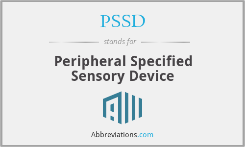 What does P.S.S.D stand for?