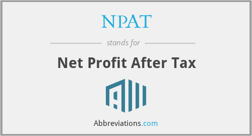 What does NPAT stand for?