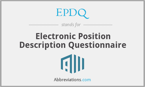 What does EPDQ stand for?