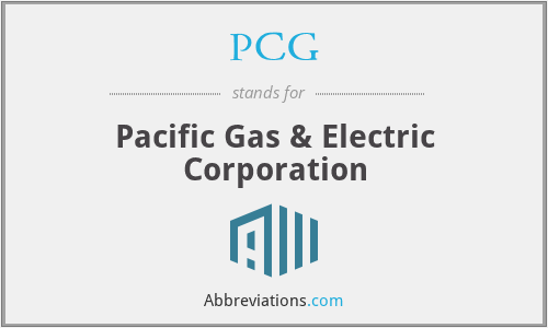 What does PCG stand for?