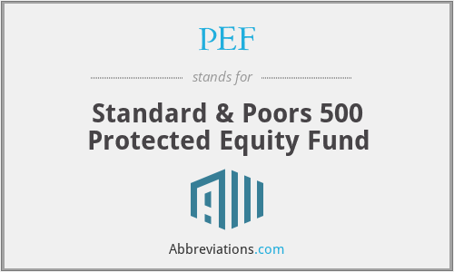 What does PEF stand for?