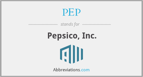 What does PEP stand for?