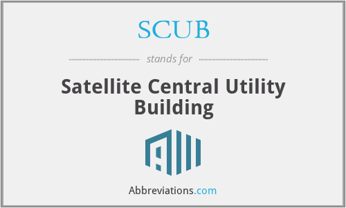 What does SCUB stand for?