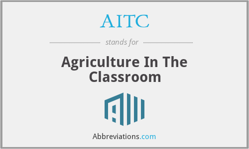 What does AITC stand for?