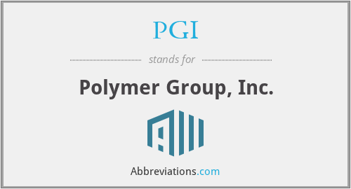 What does PGI stand for?