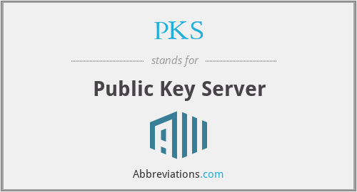 What does PKS stand for?