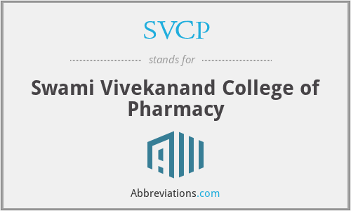 What does SVCP stand for?