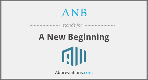 What does ANB stand for?