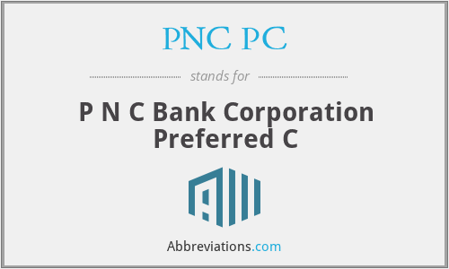 What does PNC PC stand for?