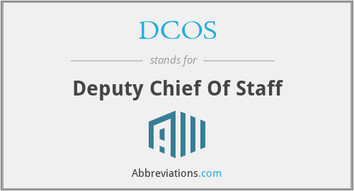 What does DCOS stand for?