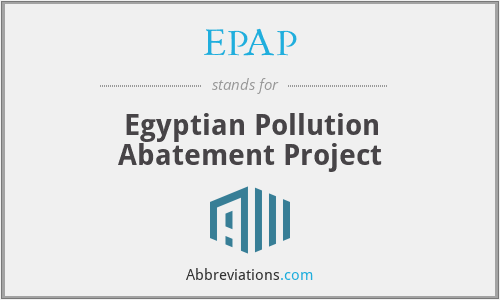 EPAP - Egyptian Pollution Abatement Project