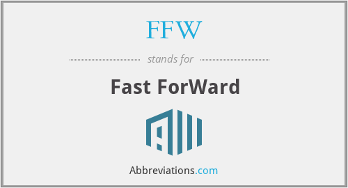 What does FFW stand for?