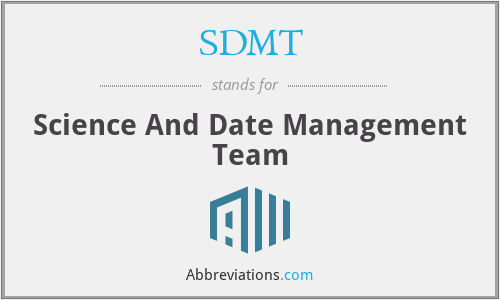 What does SDMT stand for?
