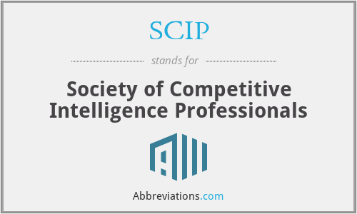 What does SCIP stand for?