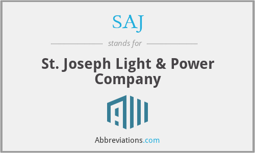 What does SAJ stand for?