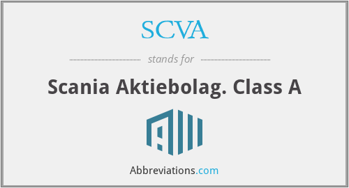 What does SCVA stand for?