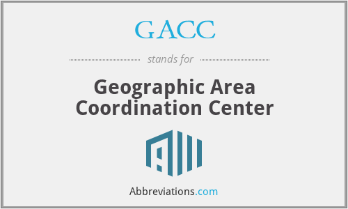 What does GACC stand for?
