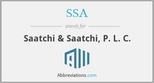 What does SSA stand for?