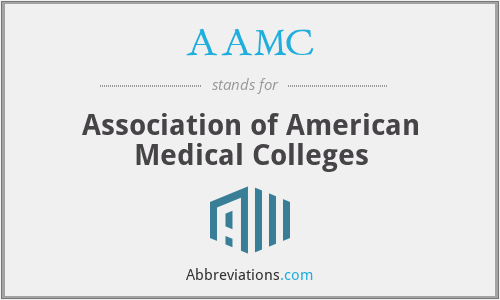 What does AAMC stand for?