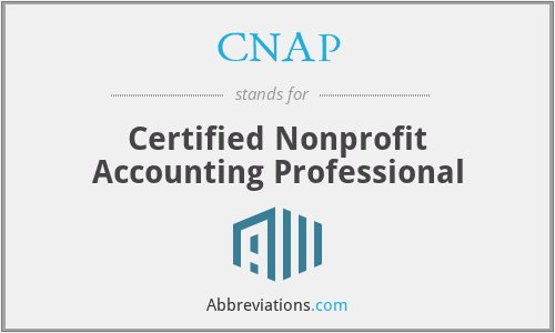 What does CNAP stand for?
