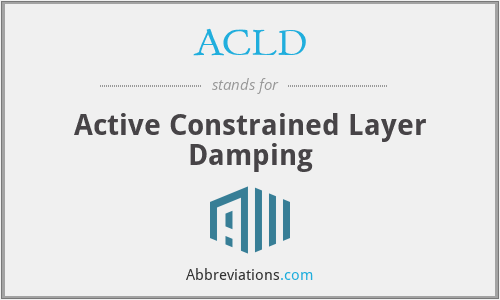 What does ACLD stand for?