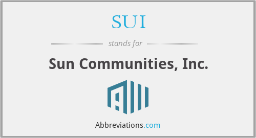 What does SUI stand for?