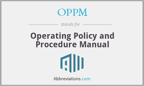 What does OPPM stand for?