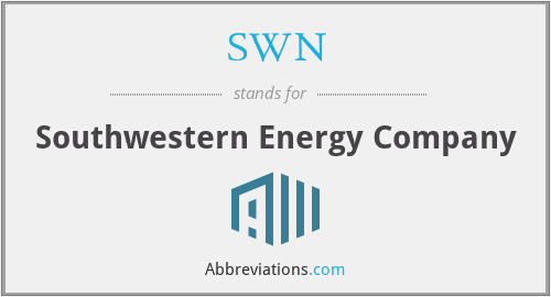 What does SWN stand for?