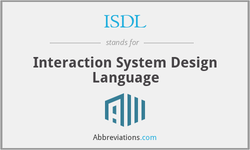 What does ISDL stand for?