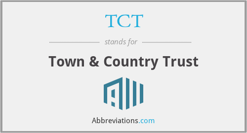 What does TCT stand for?