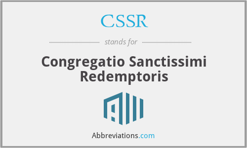 What does CSSR stand for?