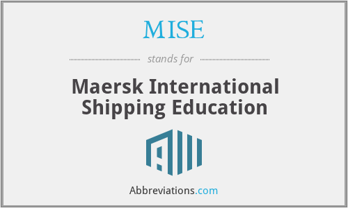 What does MISE stand for?