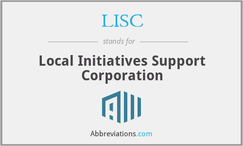 What does LISC stand for?