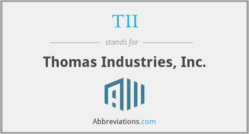 What does TII stand for?
