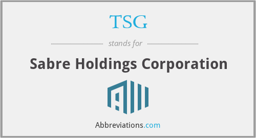 What does TSG stand for?
