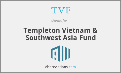 What does TVF stand for?