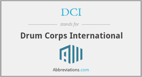 DCI - Drum Corps International