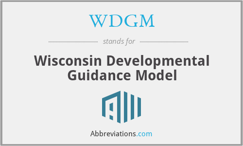 What does WDGM stand for?