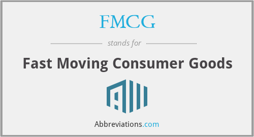 What does FMCG stand for?