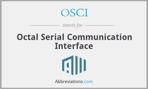 OSCI - Octal Serial Communication Interface