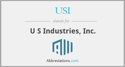 What does USI stand for?