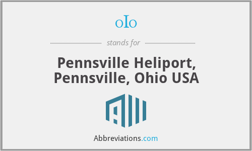 What does 0I0 stand for?