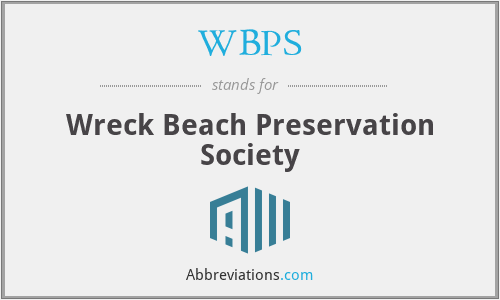 What does WBPS stand for?