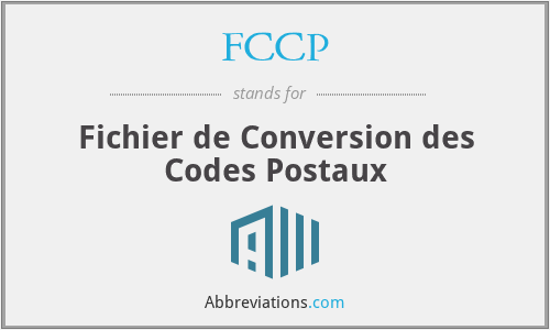 What does FCCP stand for?