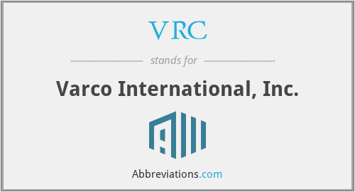 What does VRC stand for?