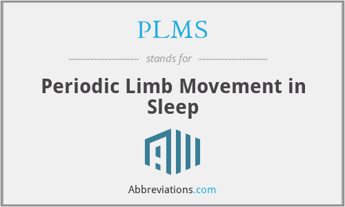 What does PLMS stand for?