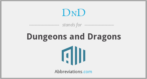 What does DND stand for?