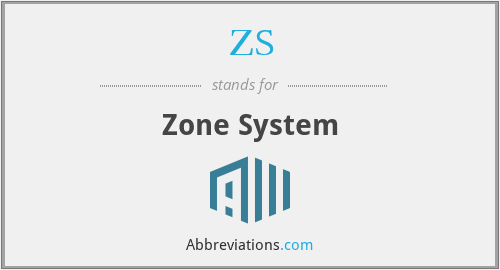 What does ZS stand for?