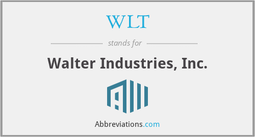 What does WLT stand for?