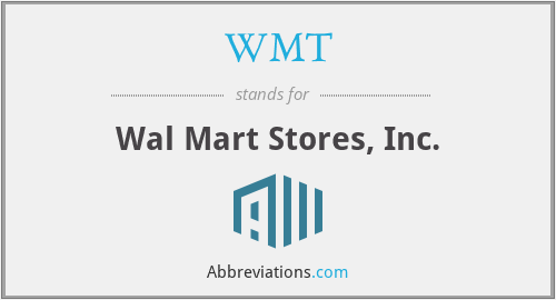 What does WMT stand for?